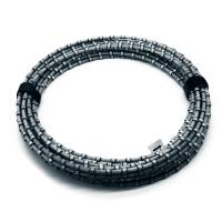 China Sintered Manufacturing Arts D8.3mm Diamond Wire Saw for Stone Block Cutting Machine for sale