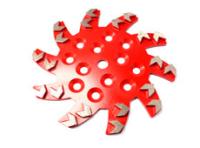 China Professional Cup Wheel Diamond Grinding Wheel for Profiling Stone Slabs and Tiles for sale