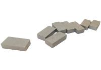 China Directly Supply A Grade Diamond Segments for Marble Blocks Cutting on Gangsaw Machine for sale