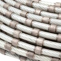 China Manutacturing Arts Sinter CNC Diamond Wire Saw for Granite Profiling in Global Market for sale