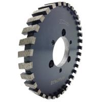 China Customized 150mm CNC Stubbing Wheel for Accurate Granite Marble Quartz Profiling Needs for sale