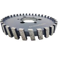 China Customized 150mm CNC Stubbing Wheel for Accurate Granite Marble Quartz Profiling Needs for sale