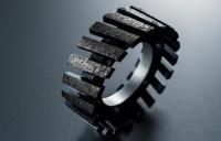 China Customized 150mm CNC Stubbing Wheel for Accurate Granite Marble Quartz Profiling Needs for sale