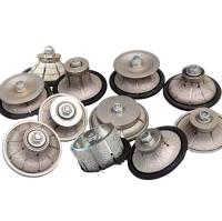 China Metal Bond Diamond Hand Router Bit for Shaping Granite and Marble 20-40mm Stone Thickness for sale