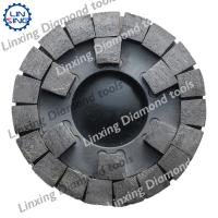 China Metal Bond Diamond Hand Router Bit for Shaping Granite and Marble 20-40mm Stone Thickness for sale