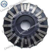 China Metal Bond Diamond Hand Router Bit for Shaping Granite and Marble 20-40mm Stone Thickness for sale