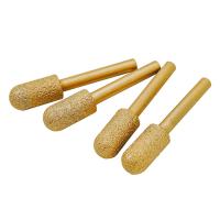 China Granite Marble Engraving Stone Diamond Router Bit Grit 30 -60 Vacuum Brazed Bits for sale