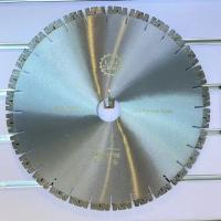China U-slot Crown Segment Barrel Segmented Disc Diamond Blade for Granite Cutting 40mm x 15mm for sale