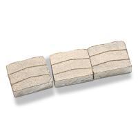 China Speed Diamond Segment for Fast Cutting 6.5mm 5.5mm Multi Blade Granite Stone Tip for sale