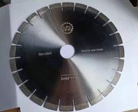 China U-slot Crown Segment Barrel Segmented Disc Diamond Blade for Granite Cutting 40mm x 15mm for sale