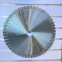 China U-slot Crown Segment Barrel Segmented Disc Diamond Blade for Granite Cutting 40mm x 15mm for sale