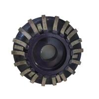 China 113mm Diamond Router Bit for Stone Marble Granite Grinding Profiling Metal Powder Diamond for sale