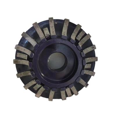 China 113mm Diamond Router Bit for Stone Marble Granite Grinding Profiling Metal Powder Diamond for sale