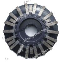 China 113mm Diamond Router Bit for Stone Marble Granite Grinding Profiling Metal Powder Diamond for sale
