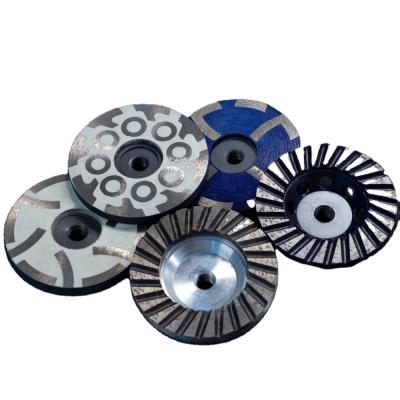 China 125mm Abrasive Stone Diamond Turbo Saw Blade Grinding Cup Wheels Connection 22.23 for sale