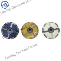 China 125mm Abrasive Stone Diamond Turbo Saw Blade Grinding Cup Wheels Connection 22.23 for sale