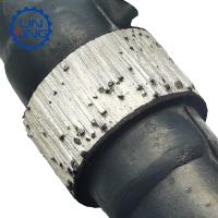 China Rubber Spring 11.5mm Diamond Wire Saw for Smooth Stone Granite Marble Cutting in Brazil for sale