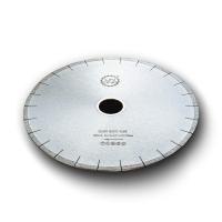 China Diamond Powder Alloy Steel D400mm Saw Blade for Silent Wet on Quartz Stone Cutting for sale