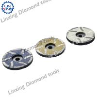 China Blue Diamond Grinding Cup Wheels in Design with ODM Support and Customized Grit for sale