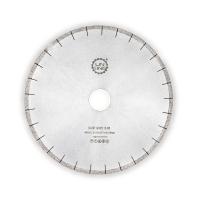 China Diamond Powder Alloy Steel D400mm Saw Blade for Silent Wet on Quartz Stone Cutting for sale