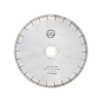 China Diamond Powder Alloy Steel D400mm Saw Blade for Silent Wet on Quartz Stone Cutting for sale