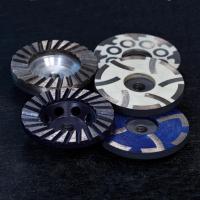 China Blue Diamond Grinding Cup Wheels in Design with ODM Support and Customized Grit for sale