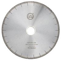 China Diamond Powder Alloy Steel D400mm Saw Blade for Silent Wet on Quartz Stone Cutting for sale