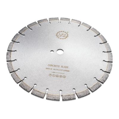 China High Speed Diamond Tools for Stone Processing D350mm Segmented Diamond Saw Blade for sale