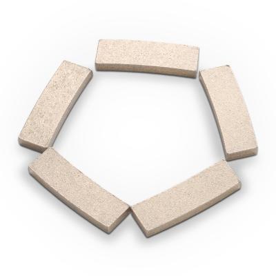 China 24*4.2*12mm Diamond Segments for Wet Stone Saw Parts Tips Customized Support OBM for sale