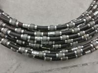 China Rubber Spring Diamond Wire Saw Rope for Granite in Vietnam Environment Protecting for sale