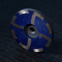 China 12 Segments D100MM Concrete Grinding Wheel with 5/8-11 Connection and Abrasive Wheel for sale
