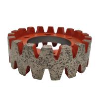 China LINSING Sintered CNC Grinding Wheel Essential for Customized Stone Countertop Milling for sale