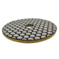 China Pad for Granite Concrete Floor Renewal Flexible Diamond Resin Bond Dry Polishing Tool for sale