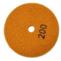 China Pad for Granite Concrete Floor Renewal Flexible Diamond Resin Bond Dry Polishing Tool for sale