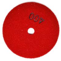 China Pad for Granite Concrete Floor Renewal Flexible Diamond Resin Bond Dry Polishing Tool for sale