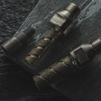 China Mill Cutting Tools Diamond Finger Bit Sink Wheel for Granite Marble Stone Milling for sale