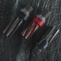 China Mill Cutting Tools Diamond Finger Bit Sink Wheel for Granite Marble Stone Milling for sale