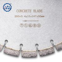China Sharpness Advantage 350mm Disc Diamond Saw Blade for Concrete Cutting and Warranted for sale