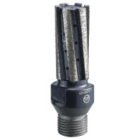 China Sharp Cutting Edge Diamond End Mill CNC Router Bits for Marble Granite Grinding CN JIN for sale