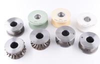 China Wheel Dialead Segmented Resin Diamond Hand Profiling Wheel for Granite Marble Stone Edge for sale