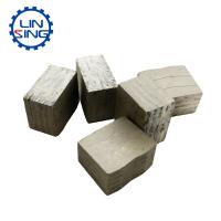 China Customized OEM Diamond Segments for Hard Basalt Sandstone in Mexico at Affordable for sale