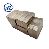 China Customized OEM Diamond Segments for Hard Basalt Sandstone in Mexico at Affordable for sale