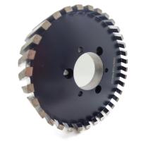 China Metal Bond and Resin Bond Diamond Grinding Wheels for Stone Milling Profiling Tools for sale