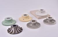 China 50-100mm Thread Size 10-50 CNC Diamond Profiling Wheel for in Various Applications for sale