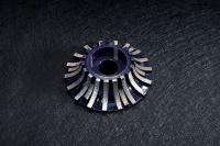 China 50-100mm Thread Size 10-50 CNC Diamond Profiling Wheel for in Various Applications for sale