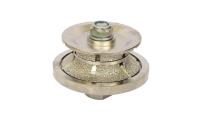 China Durable Advantage Diamond Router Bit Profiling Wheel for Stone Granite and Marble for sale