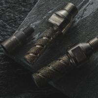 China Customized Color Safety Milling Cutters For Granite Stone Marble Milling With Good for sale
