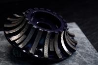 China 1in Aluminum Diamond Profiling Wheel for Shaping Granite Grinding Optimal Performance for sale