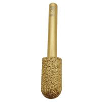 China Vacuum Brazed Diamond Bit for High Precision 3D Engraving of Marble Granite Limestone for sale