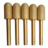 China Vacuum Brazed Diamond Bit for High Precision 3D Engraving of Marble Granite Limestone for sale